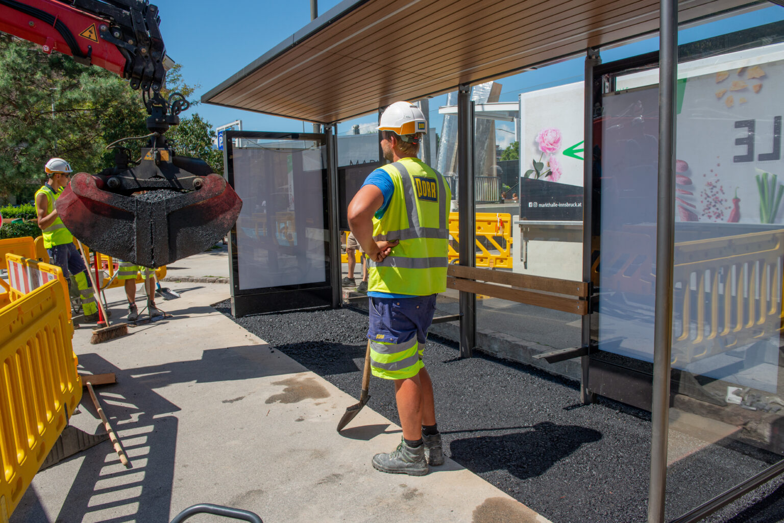 Bus Shelter Repair – Repair Services for Bus Shelters, Stops & Canopies
